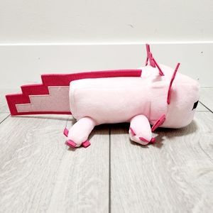 Mattel | Toys | Minecraft Pink Axolotl 8 Plush | Poshmark
